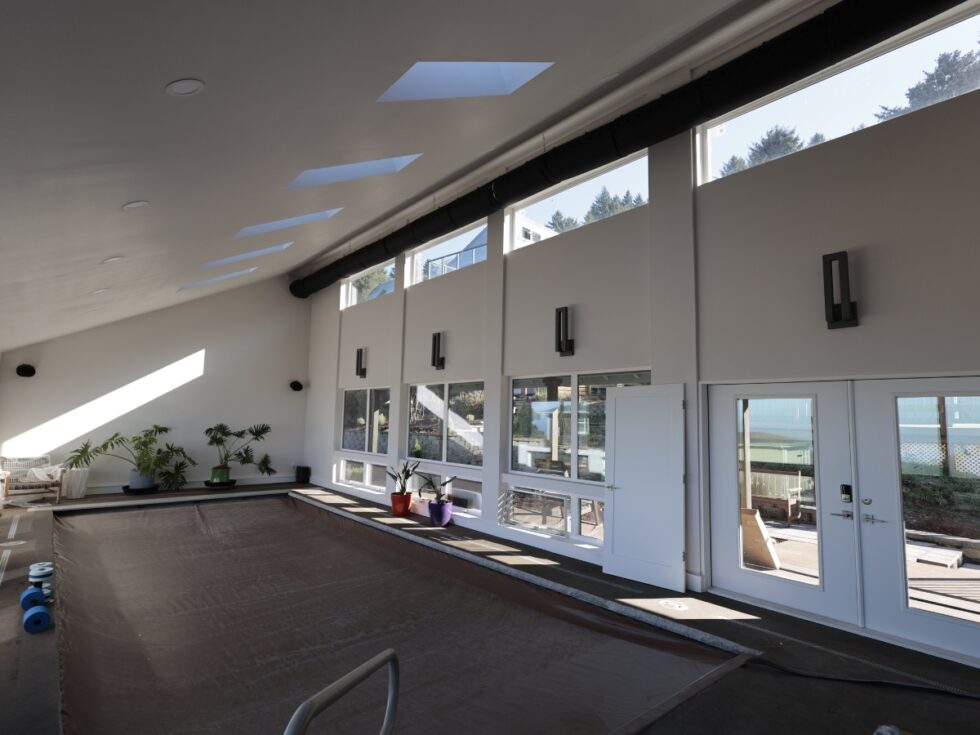 Lincoln City Residential Poolhouse - Fluent Engineering